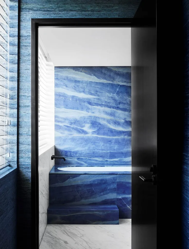 25 Stunning Blue Interiors to Inspire Tranquility and Calm