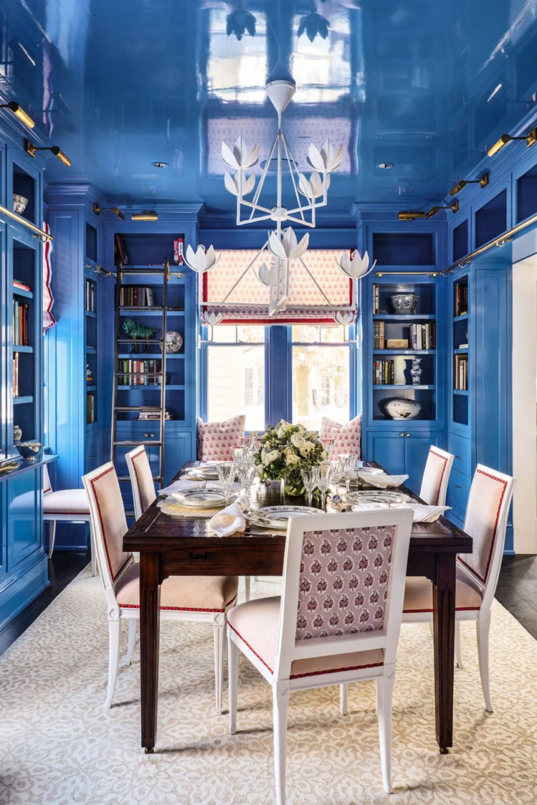 25 Stunning Blue Interiors to Inspire Tranquility and Calm