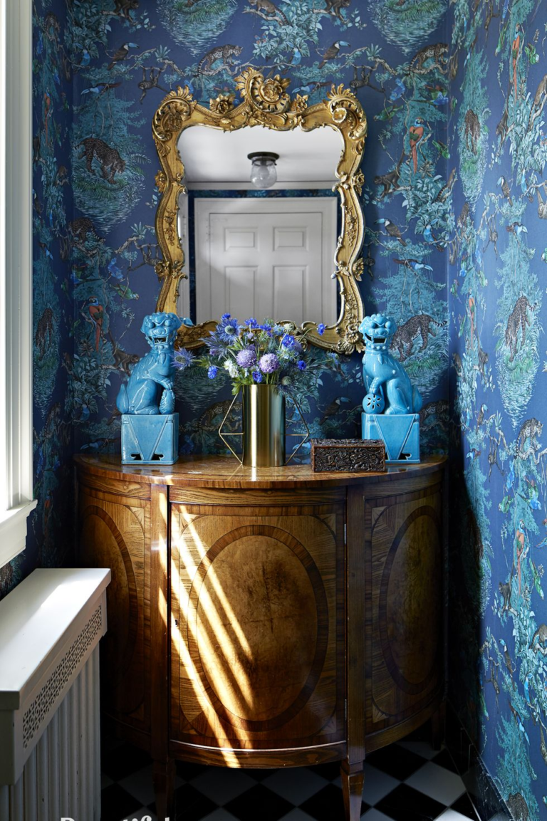 25 Stunning Blue Interiors to Inspire Tranquility and Calm