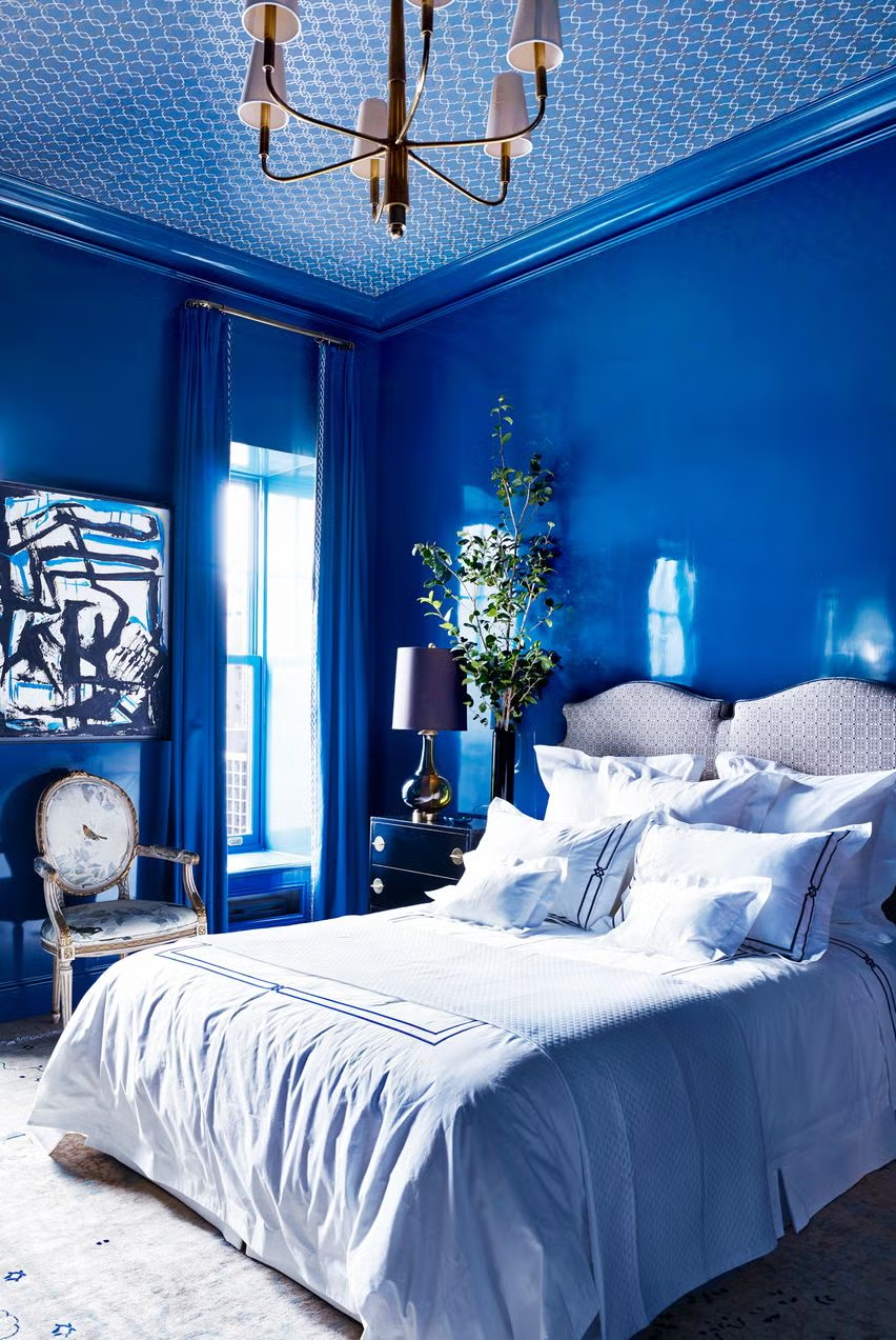 25 Stunning Blue Interiors to Inspire Tranquility and Calm