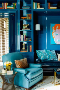 25 Stunning Blue Interiors to Inspire Tranquility and Calm