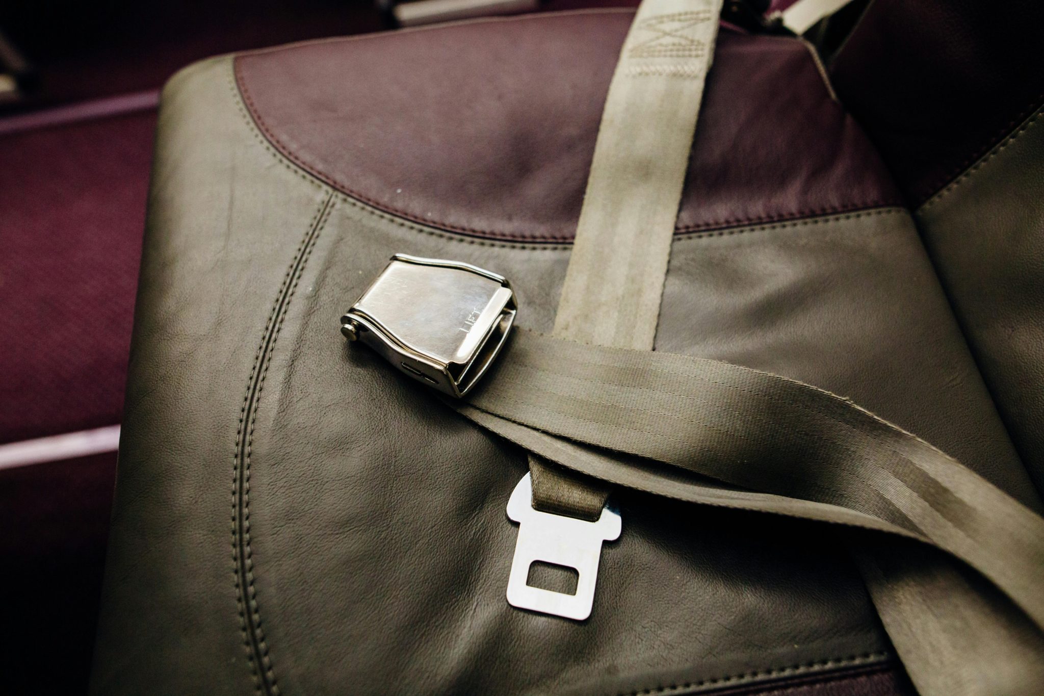 That Tiny Button on Your Seatbelt: Here’s What It’s For