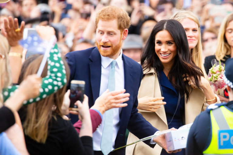 Meghan Markle Makes Statement During Professional ‘Separation’ From Prince Harry : Secret Life ...