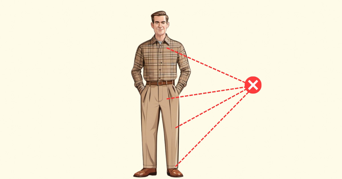 15+ Fashion Mistakes Men Don’t Realize They’re Making When Getting Dressed