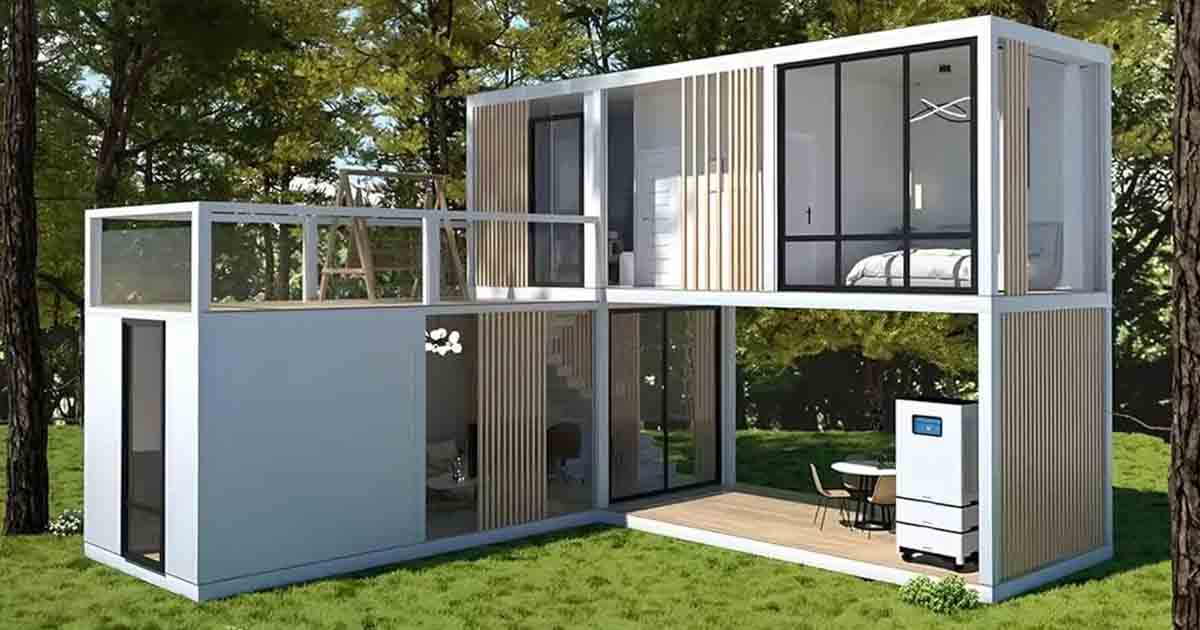 Get Your Own Modern Two-Story Tiny Home on Amazon for Under $20K