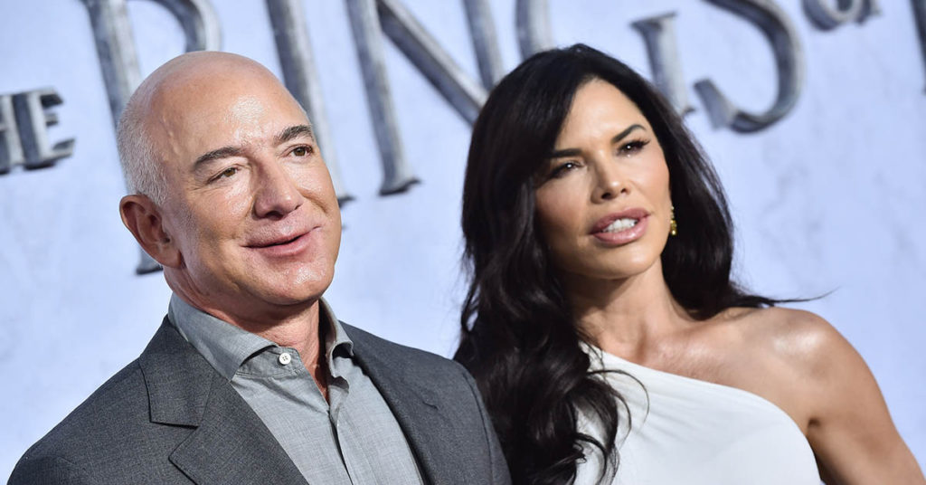 Fans Taken Aback As Jeff Bezos And Lauren Sanchez Share Details Of ...