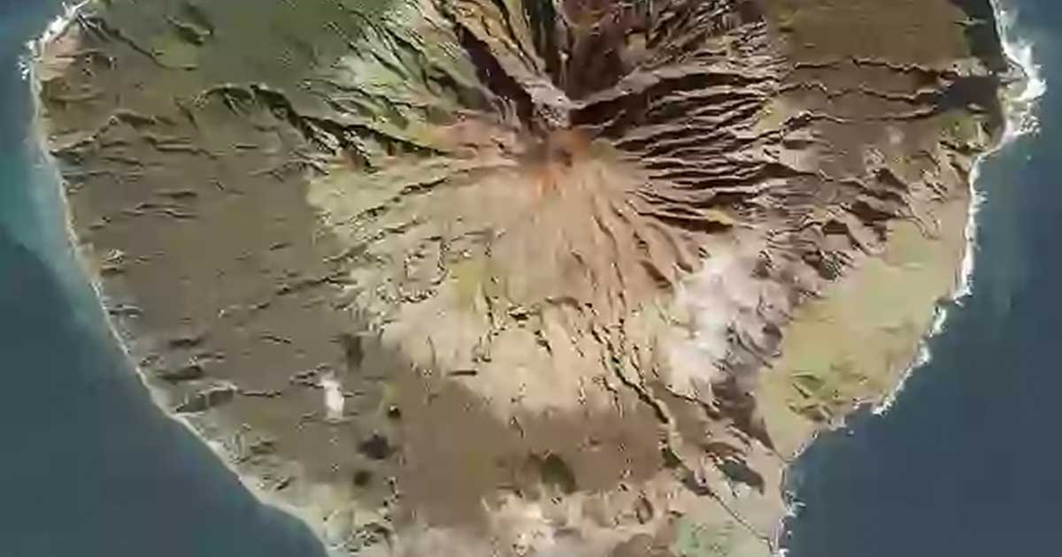 The Most Isolated Inhabited Island on the Planet Can Only Be Accessed ...