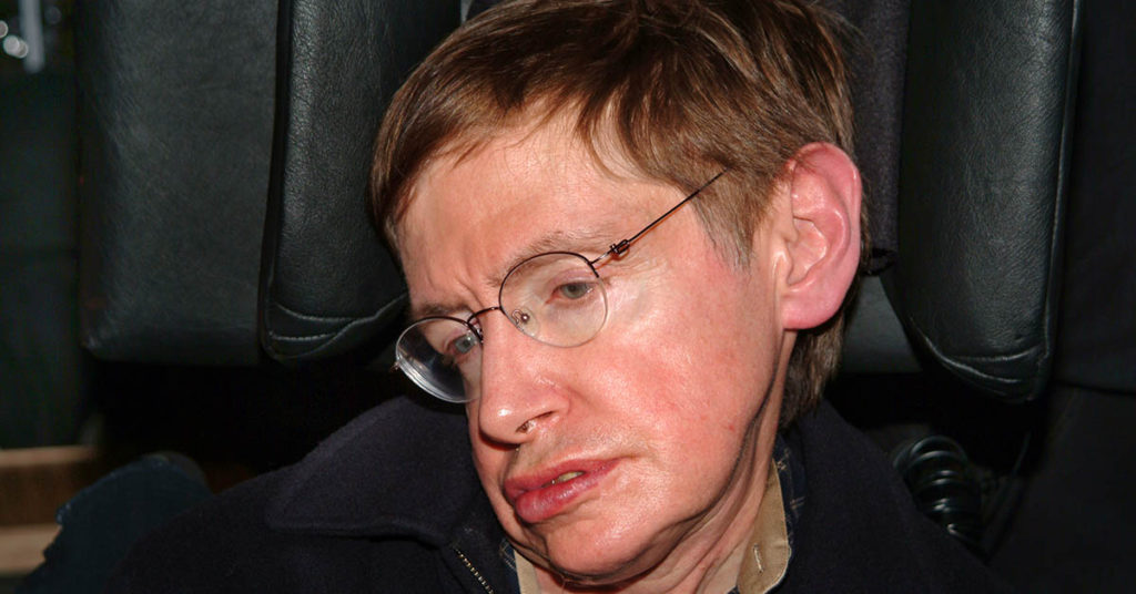 William Maillis: Young Genius Takes a Shot at Stephen Hawking’s God ...