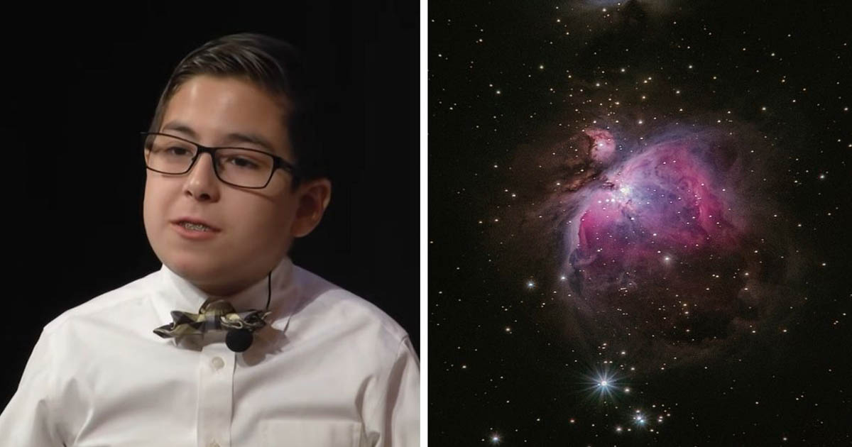 William Maillis: Young Genius Takes a Shot at Stephen Hawking’s God ...