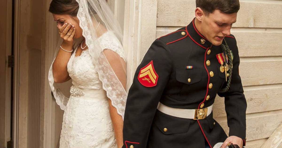 Viral Wedding Photos That Might Make You Cry (Or Cry Laughing)
