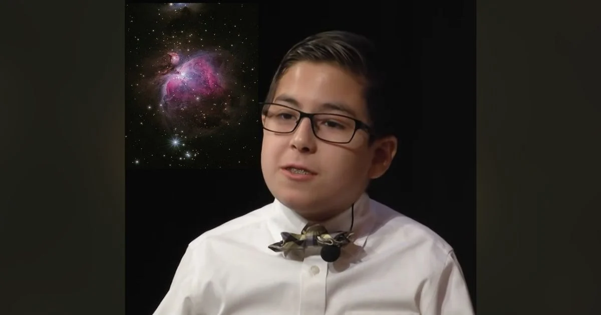 William Maillis: Young Genius Takes a Shot at Stephen Hawking’s God ...