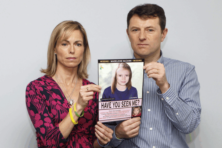 German Police Probe Hard Drive in Madeleine McCann Case : Secret Life Of Mom