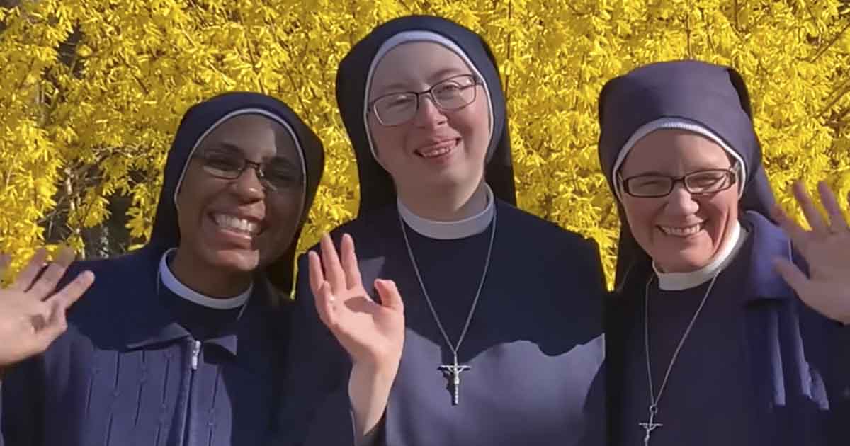 Nuns Go Viral with Uplifting Dance to Brighten Spirits