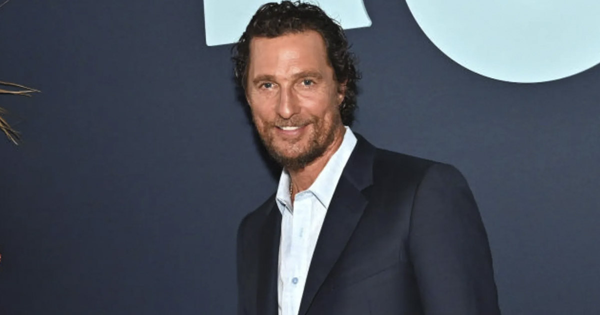Matthew McConaughey Supports Keeping the Ten Commandments in Schools as ...