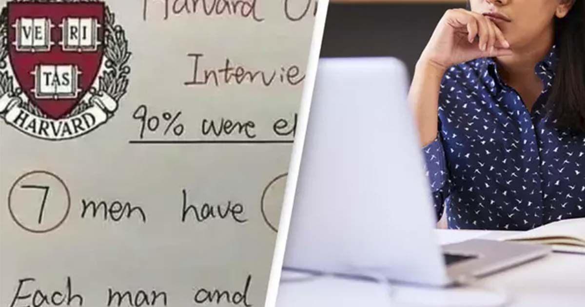 A Viral ‘Harvard University’ Puzzle Has People Completely Confused