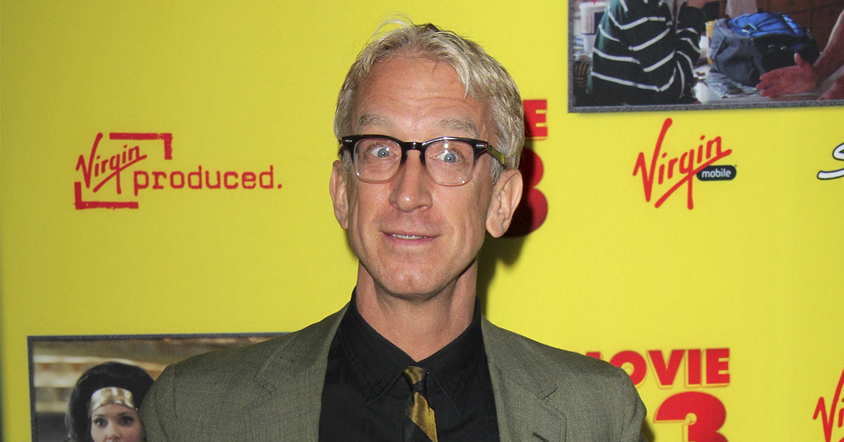 Video Shows Andy Dick During Apparent Overdose Incident on Hollywood Street