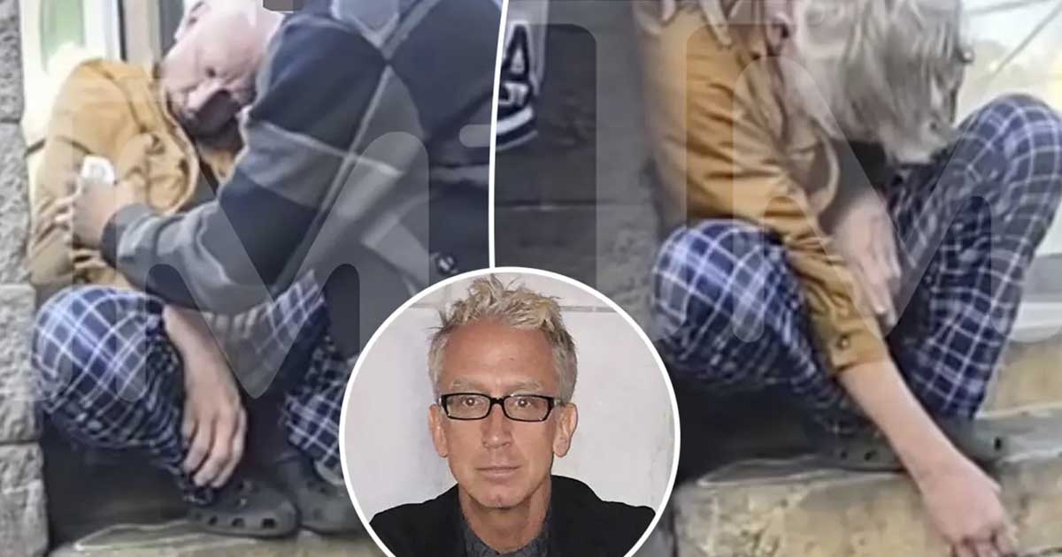 Video Shows Andy Dick During Apparent Overdose Incident on Hollywood Street