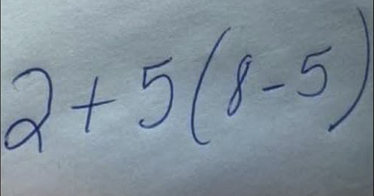 A Simple Maths Problem Has Sparked a Fierce Debate — Can You Solve It?