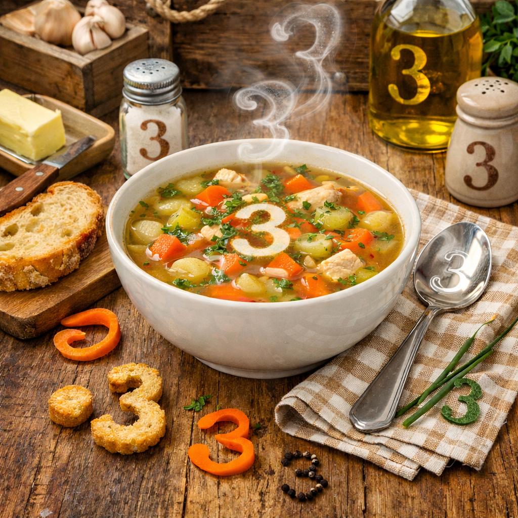 Spot the Threes: A Simple Quiz That Could Reveal Deeper Meaning About ...