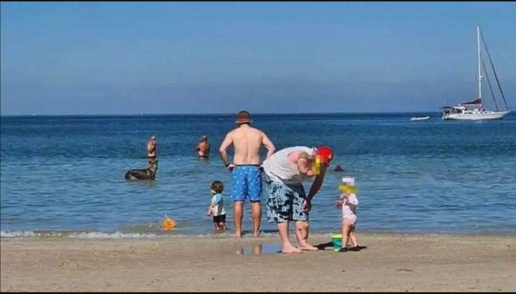 This Photo of People on a Beach is Turning Heads. Can You See Why?