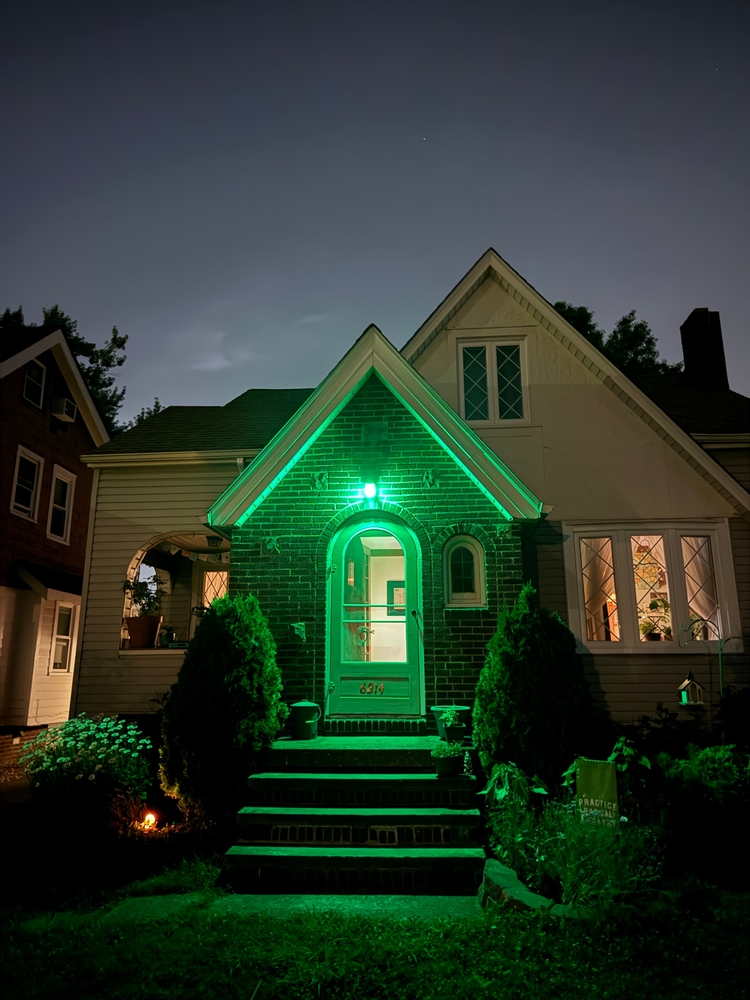 The Meaning Behind Different Colored Porch Lights