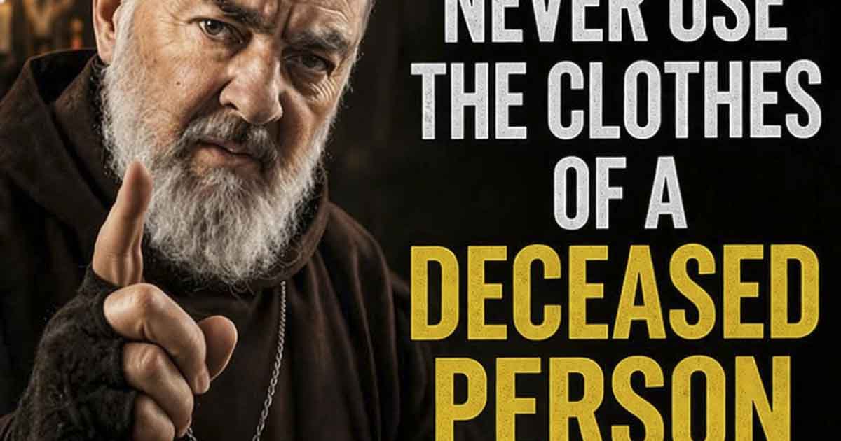 Is It Okay To Wear A Deceased Person’s Clothes? What You Should Know